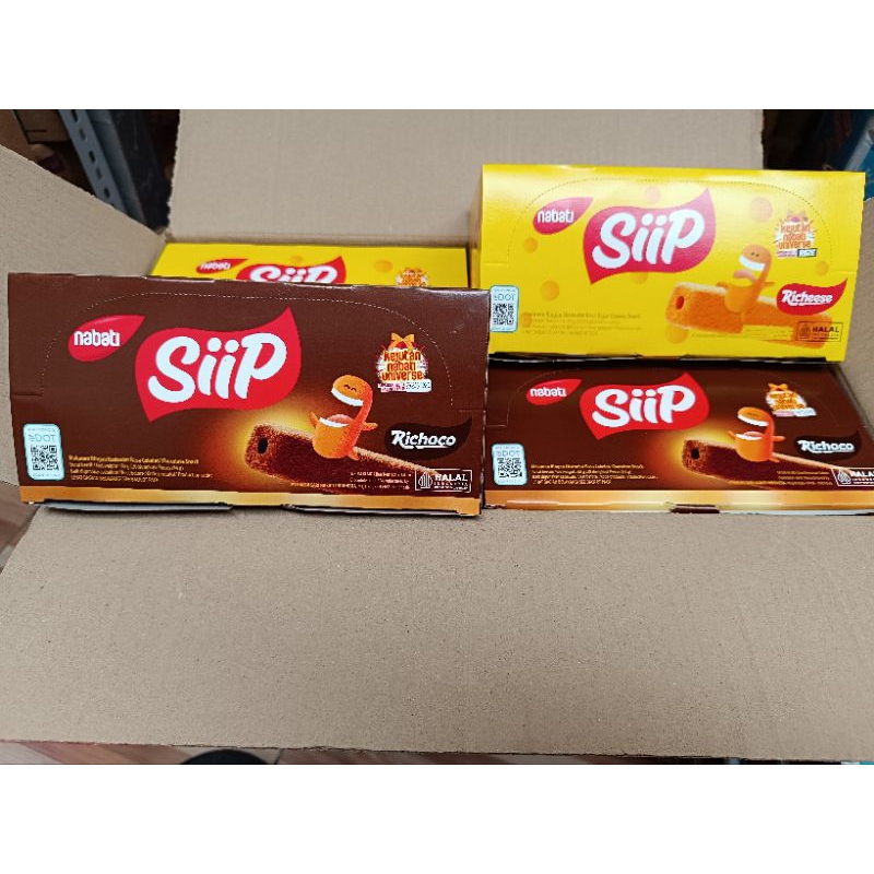Jual NABATI SIIP coklat / Keju isi 20 / NABATI SIIP / RICHEESE ...