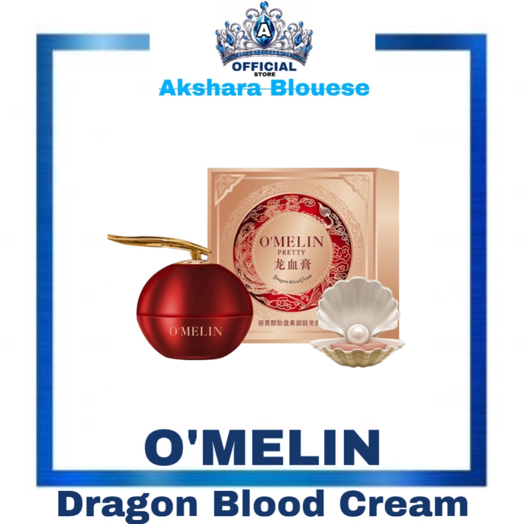Jual Omelin Dragon Blood Cream Pencerah Alami Whitening Cream Dilutes ...