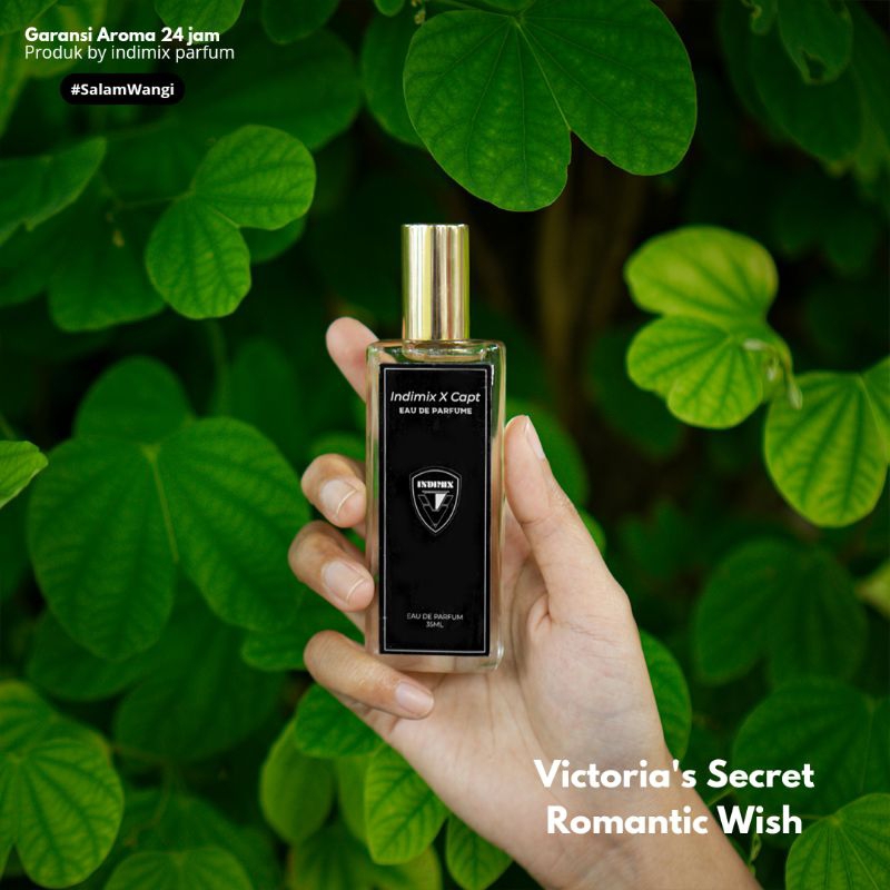 Jual Victoria's Secret Romantic Wish By Indimix Parfum 35ml | Eau De ...