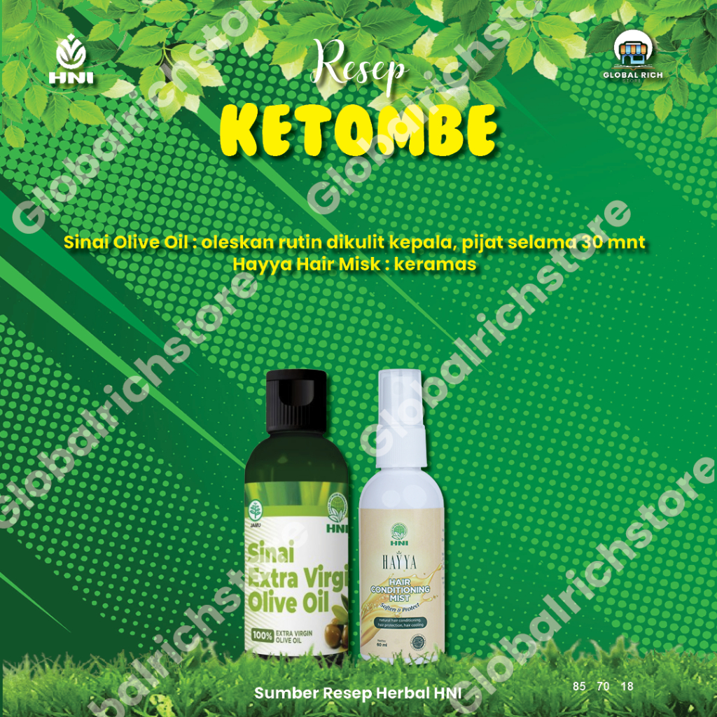 Jual Resep Herbal Atasi Ketombe, Kutu rambut, Dermatitis seboroik ...