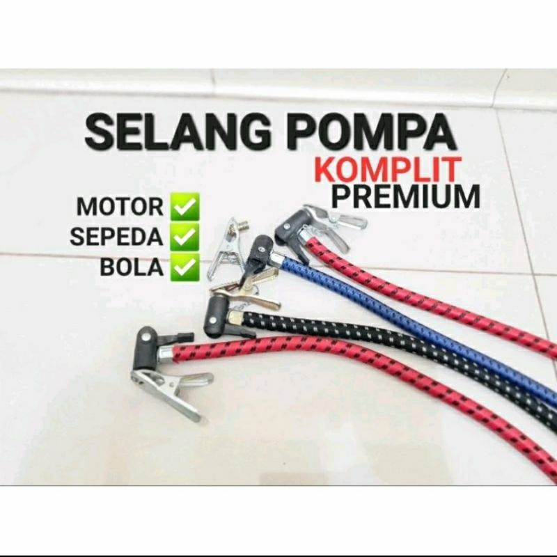 Jual Tali SELANG POMPA SEPEDA MOTOR Tali Selang Pompa Sepeda Selang ...