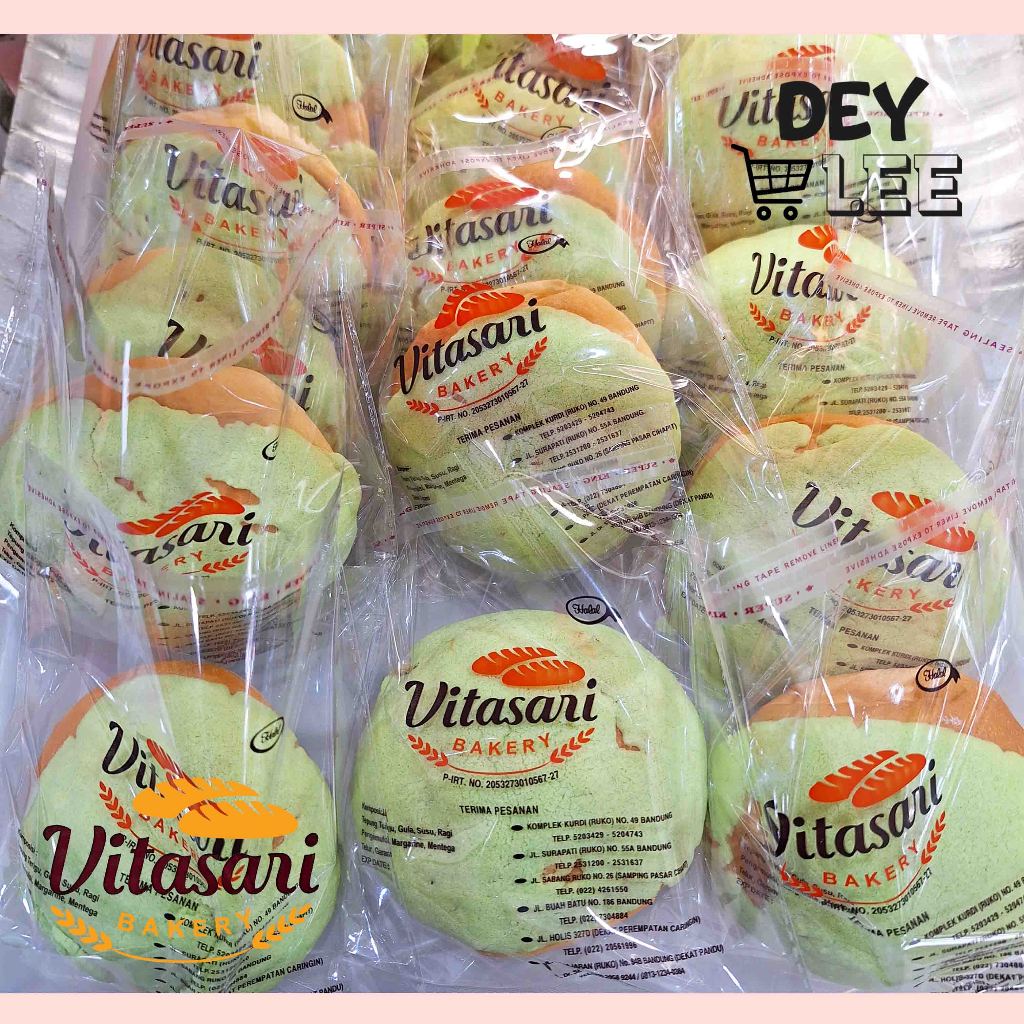 Jual VITASARI Roti Kulit Nangka Keju / Cokelat Bandung | Shopee Indonesia
