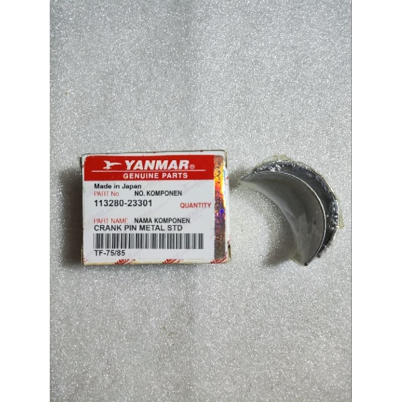 Jual metal jalan crank pin yanmar tf 85 | Shopee Indonesia