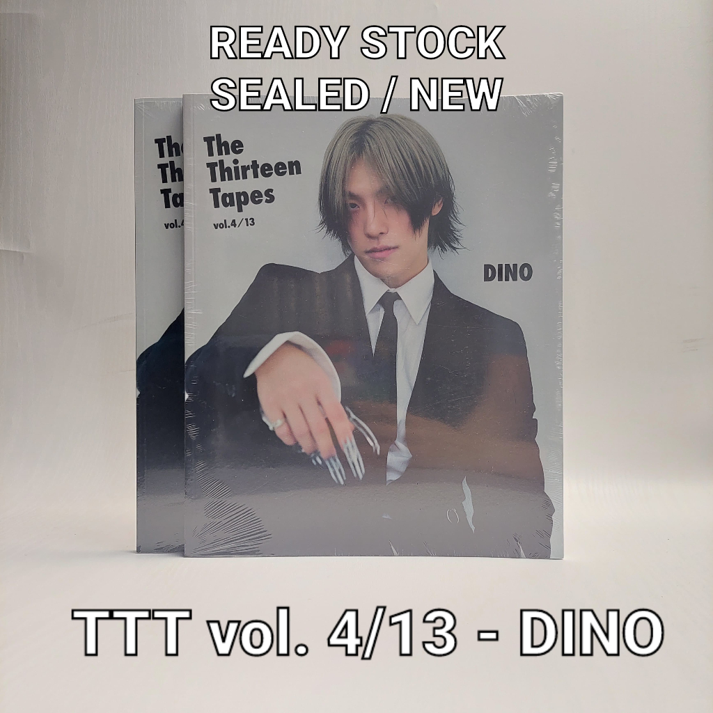 Jual [ UPCOMING STOCK | SEALED NEW OFFICIAL ] ‘ The Thirteen Tapes ...