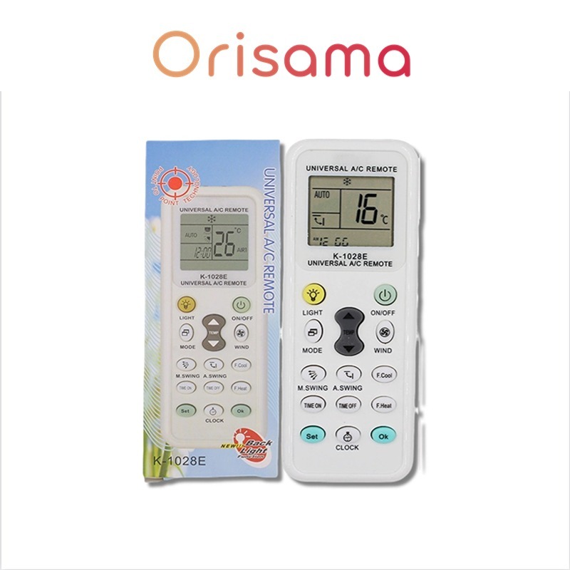 Jual Remote AC UNIVERSAL multi remote ac A/C remote | Shopee Indonesia
