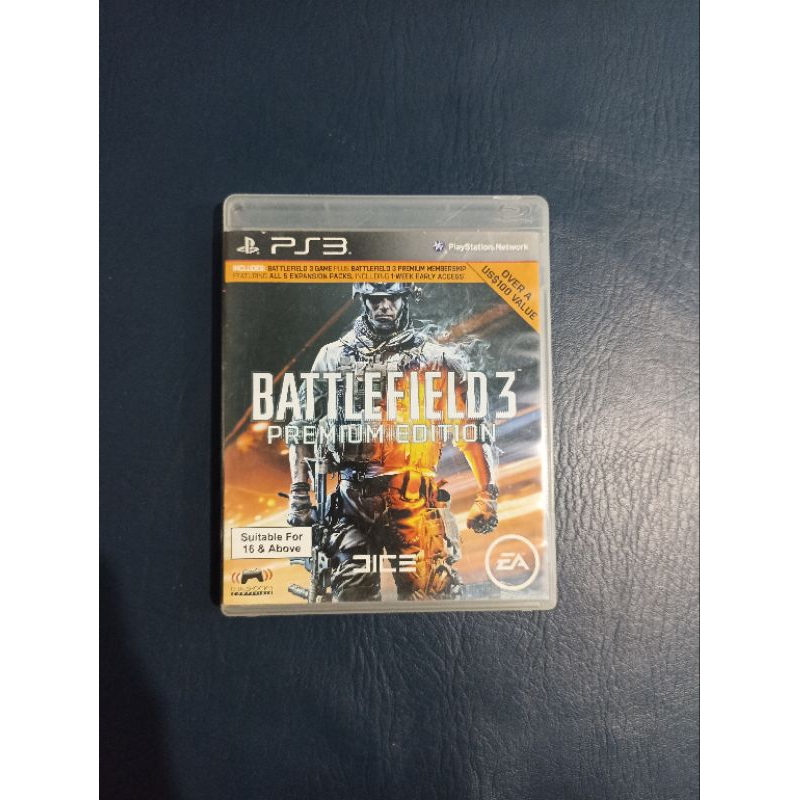 Jual BD Kaset Game PS3 Battlefield 3 Premium Edition | Shopee Indonesia