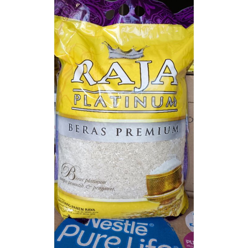 Jual Beras Raja Platinum | Shopee Indonesia