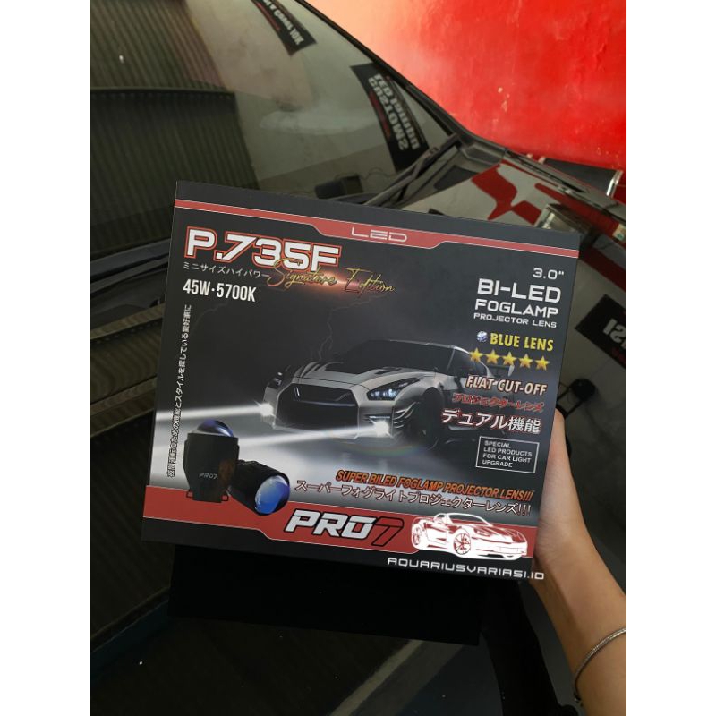 Jual PROJECTOR BILED FOGLAMP PRO7 P735F SIGNATURE EDITION | Shopee ...