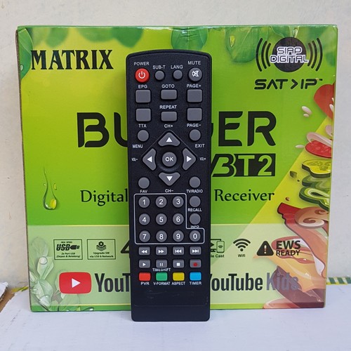 Jual REMOTE STB DVB-T2 MATRIX BURGER | Shopee Indonesia