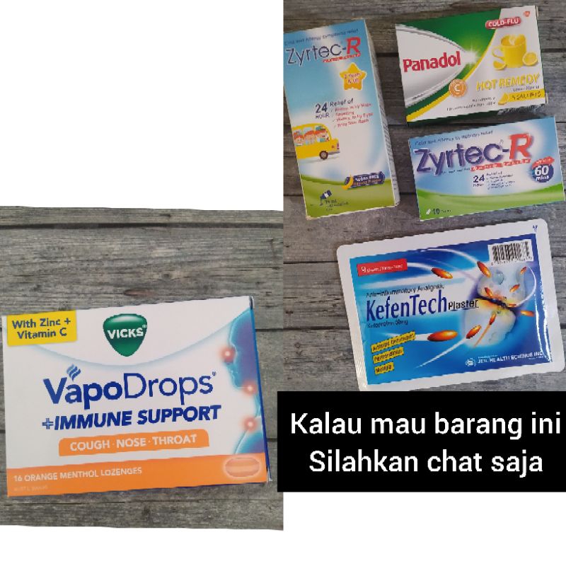 Jual Vicks Vapo Drops plus Immune Support Orange Lozenges Singapore ...