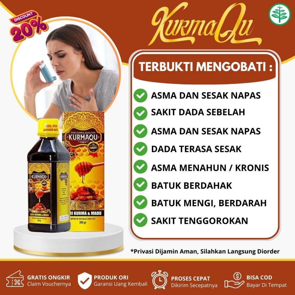 Jual Obat Herbal Asma Dewasa - Asma Anak - Sesak Napas - Nyeri Dada ...