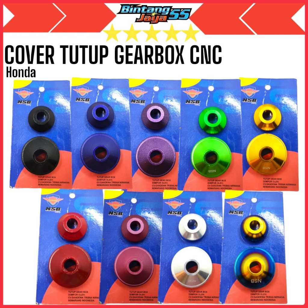 Jual TUTUP GEAR BOX GIR BOX TWO TONE 2 TONE HONDA BEAT-VARIO-SUPRA-REVO ...