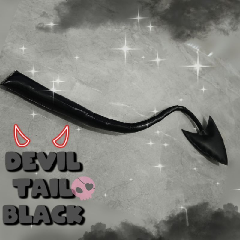 Jual Bando jepit devil halloween tanduk setan gothic horn cosplay evil ...