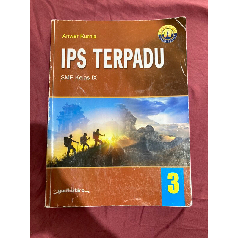 Jual Buku paket IPS terpadu Yudhistira SMP Kelas IX/9 | Shopee Indonesia