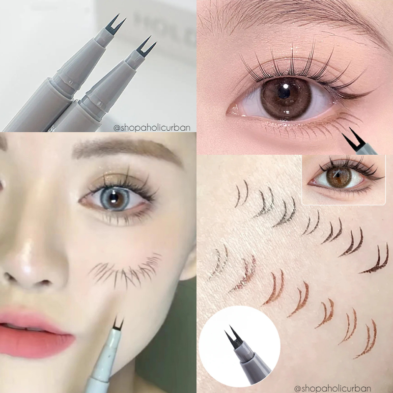 Jual Pen Bulu Mata Suake DOUBLE EYELASH PEN SUAKE Eyelash Pencil Liquid ...