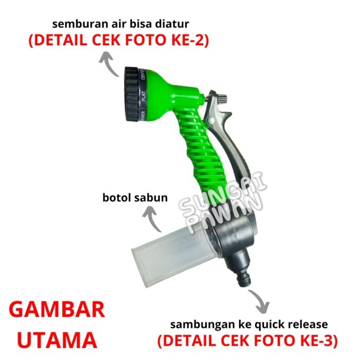 Jual Sprayer spray spruyer semprotan penyemprot semprot air water cuci ...