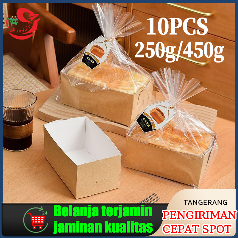 Jual 10Set Plastik Roti Chiffon Tray Set Paper Cup + Plastik + Tag ...
