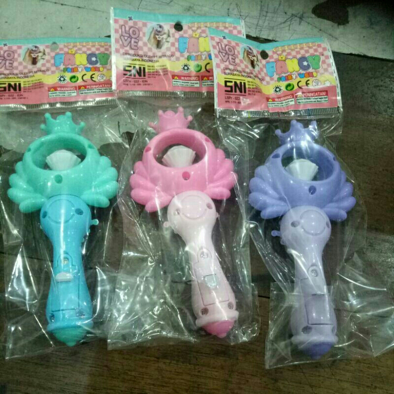 Jual mainan anak tongkat peri mini magical wand | Shopee Indonesia