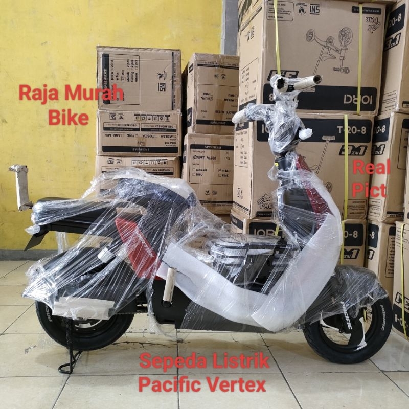 Jual Sepeda Listrik Pacific Vertex Sepeda Listrik E Bike Pacific Vertex ...