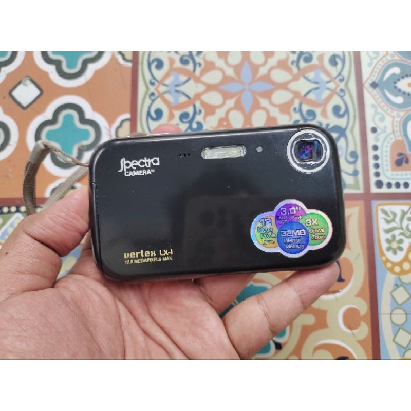 Jual Kamera digital Spectra Vertex LX1 touchscreen siap pakai | Shopee ...