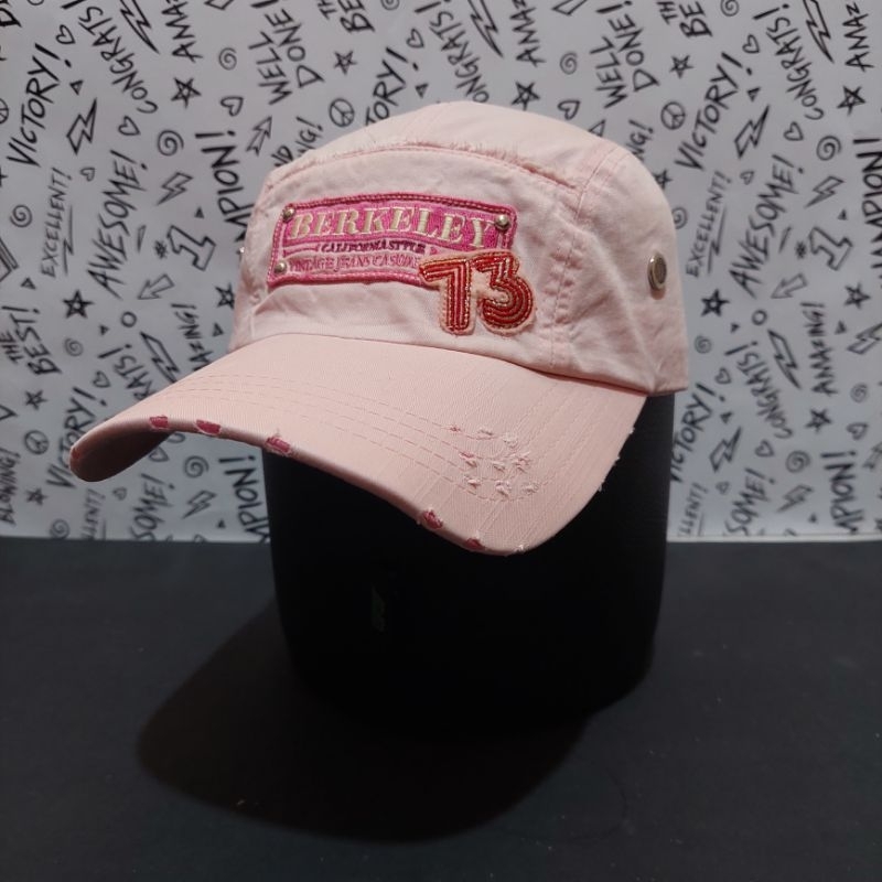 Jual Topi Berkeley 73 [BEKAS] | Shopee Indonesia