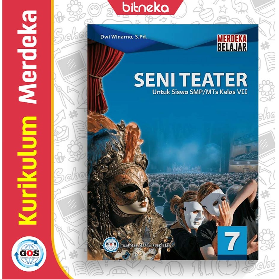 Jual Buku Siswa Seni Teater SMP/MTS Kelas 7 Kurikulum Merdeka - GOS | Shopee Indonesia