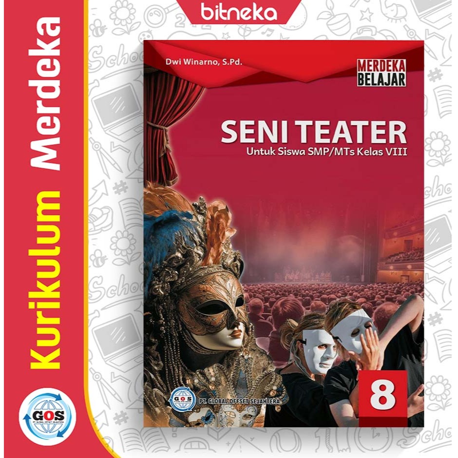 Jual Buku Siswa Seni Teater SMP/MTS Kelas 8 Kurikulum Merdeka - GOS | Shopee Indonesia