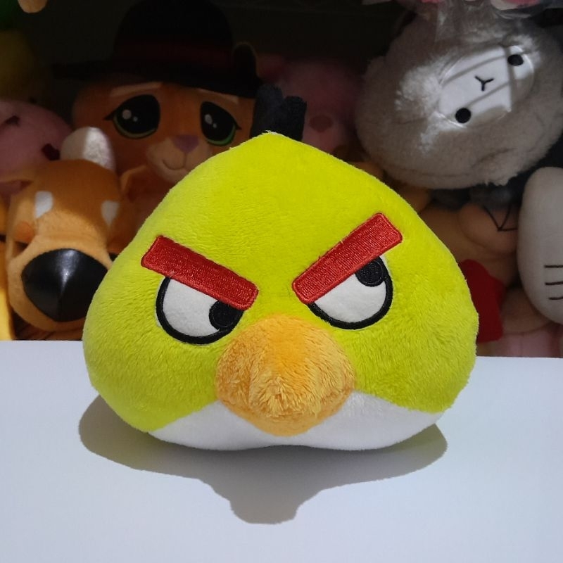 Jual Boneka Angry Bird Kuning (Karakter: Chuck) | Shopee Indonesia