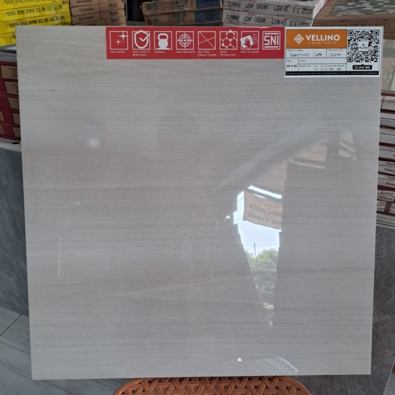 Jual Granit Urat Kayu Muda GP 60x60 BRENTWOOD LATE | Shopee Indonesia