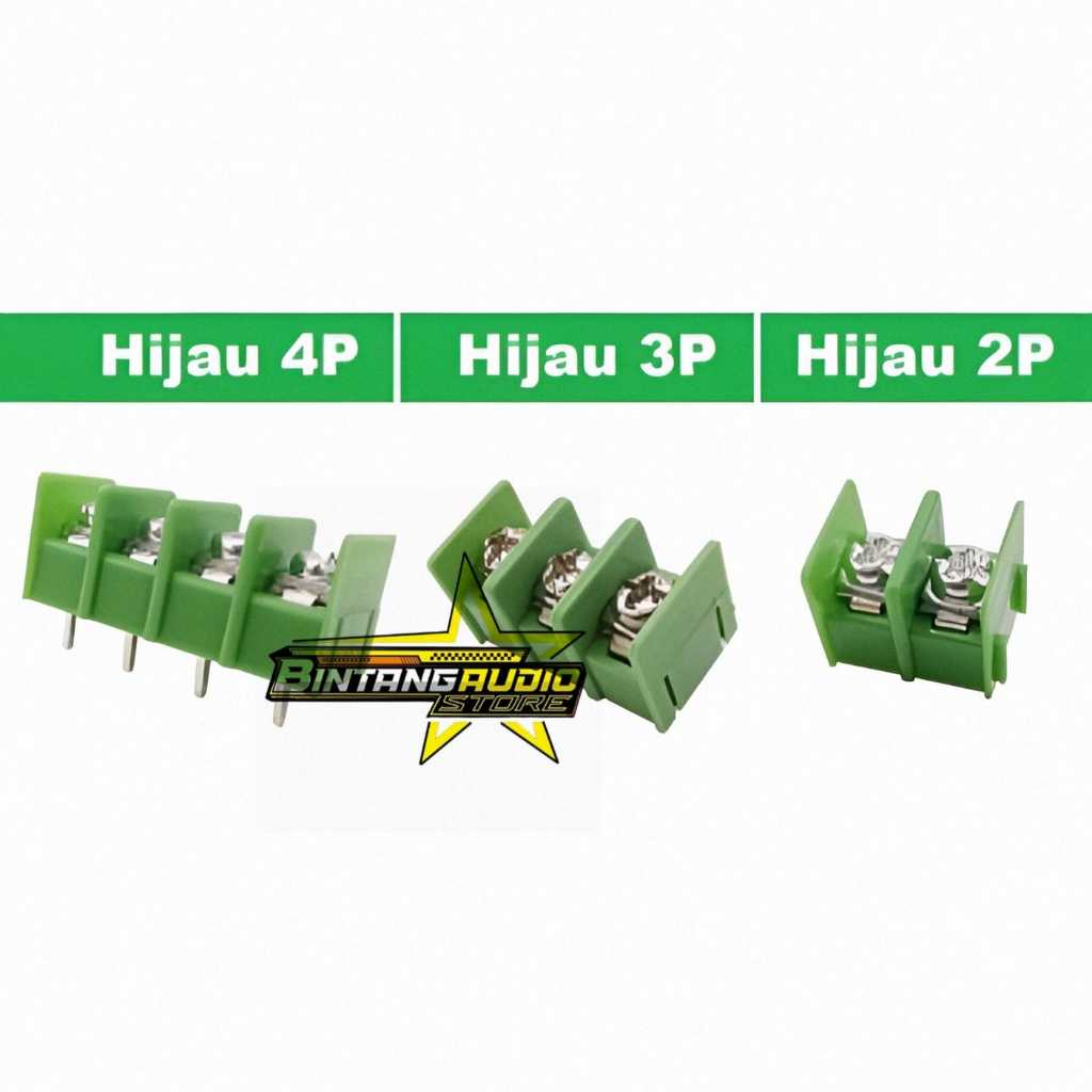 Jual Terminal Blok PCB 2/3/4 Pin Pole Block Pitch 8.5mm KF8500 ...