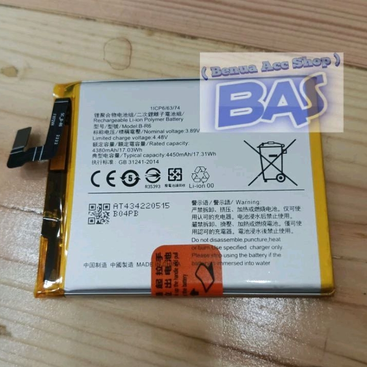 Jual Baterai Batre Vivo X70 Pro ( B-R6 ) | Shopee Indonesia