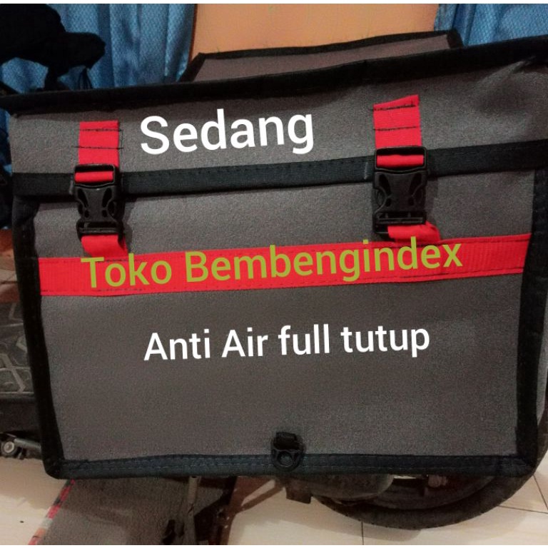 Jual ART G33G Tas Obrok Tas Kurir Tas POS Anti Air Bahan semi kulit ...