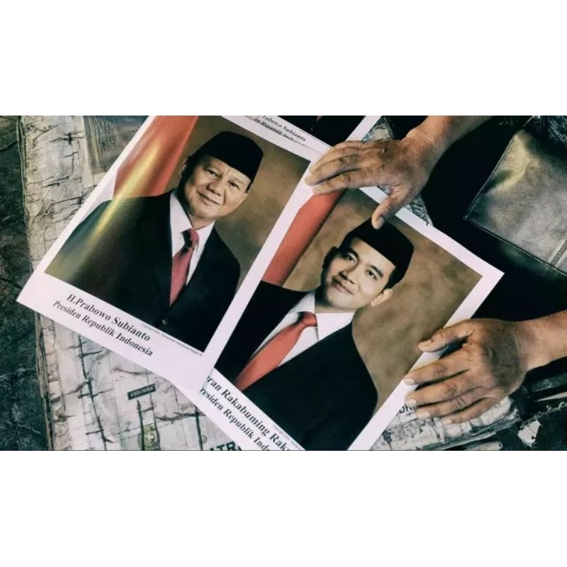 Jual FOTO PRESIDEN DAN WAKIL PRESIDEN - POSTER FOTO PRESIDEN DAN WAKIL ...