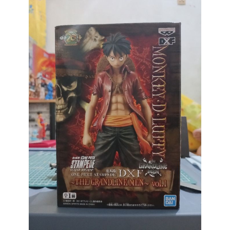 Jual DXF The Grand Line Man Vol. 1 Luffy One Piece Stampade Japver ...