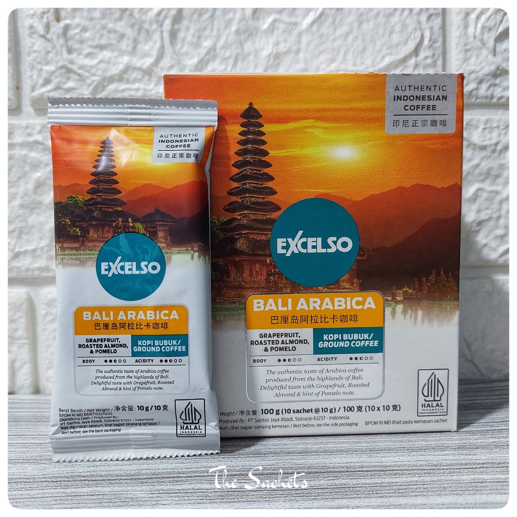 Jual Excelso Bali Arabica Sachet | Shopee Indonesia