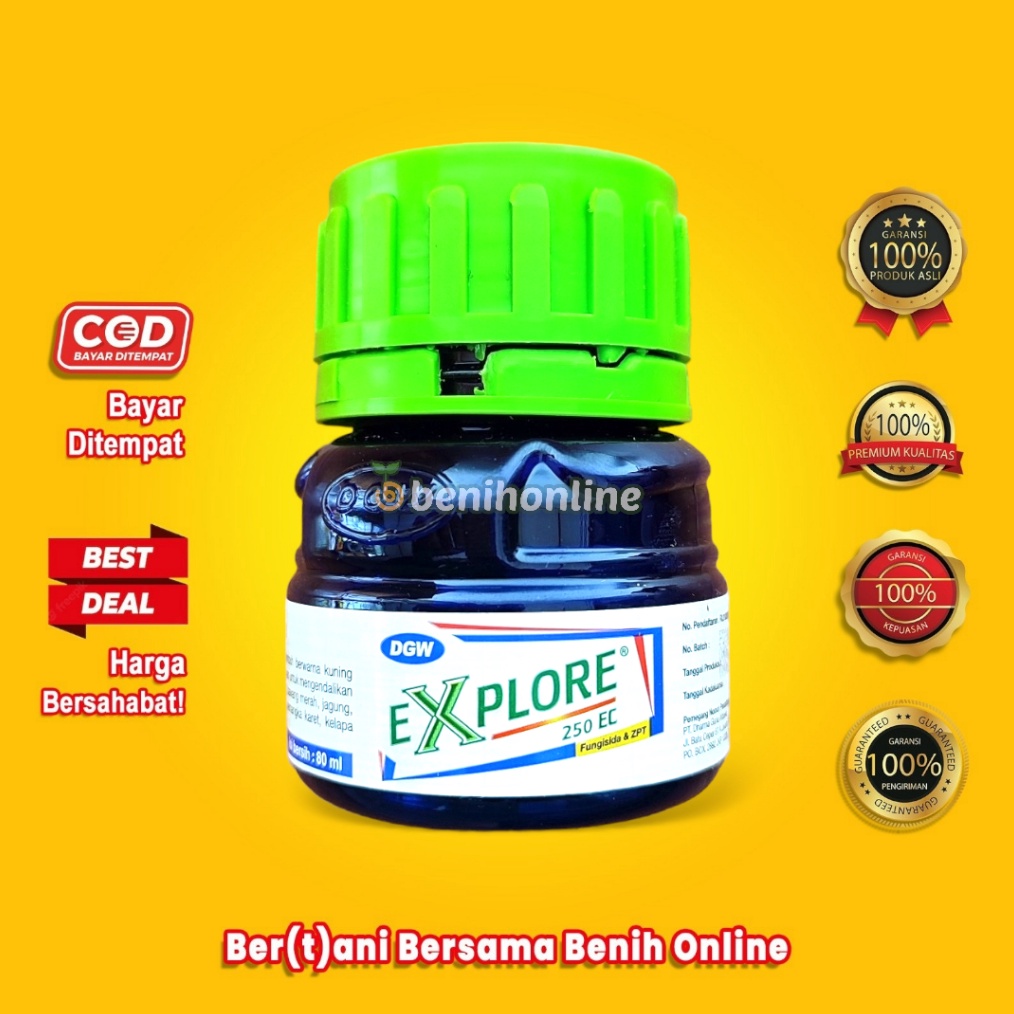 Jual KODE O63R FUNGISIDA EXPLORE 25 EC 8 ml Difenokonazol DGW score ...