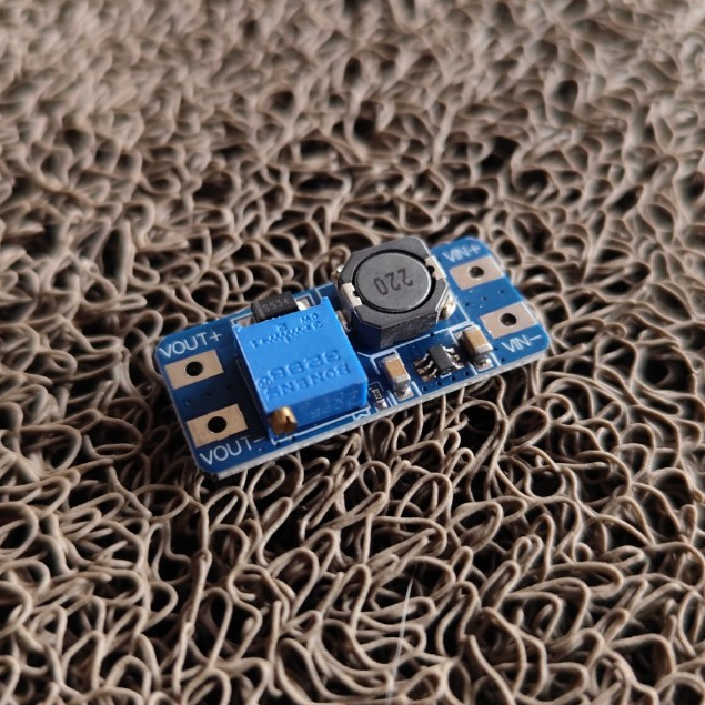 Jual MT3608 DC-DC 2A Step Up Boost Converter Module Mini Power Booster | Shopee Indonesia