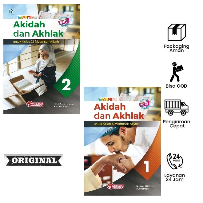 Jual Buku Akidah Akhlak SMA / Akidah Akhlak Kelas 10 11 SMA / MA / Kurikulum Merdeka | Shopee ...