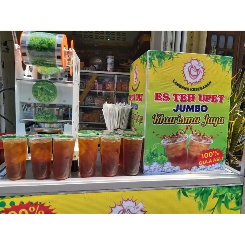 Jual ES TEH UPET JUMBO 20 oZ ENAK WANGI GULA ASLI | Shopee Indonesia