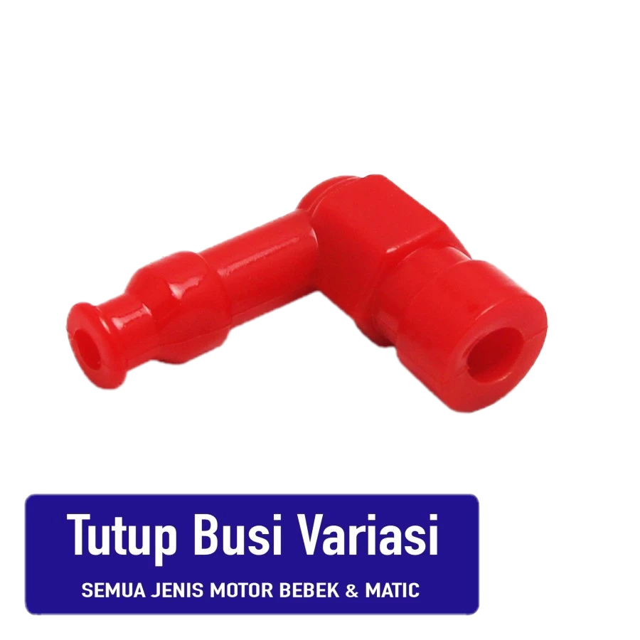 Jual [RNDM] KEPALA / COP / TUTUP BUSI MOTOR VARIASI UNIVERSAL MOTOR ...