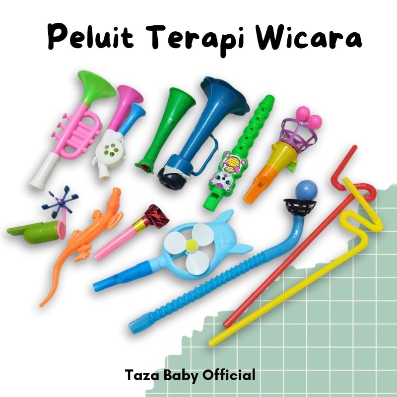 Jual Paket Terapi Wicara / Peluit Terapi Wicara / Alat Terapi Wicara ...