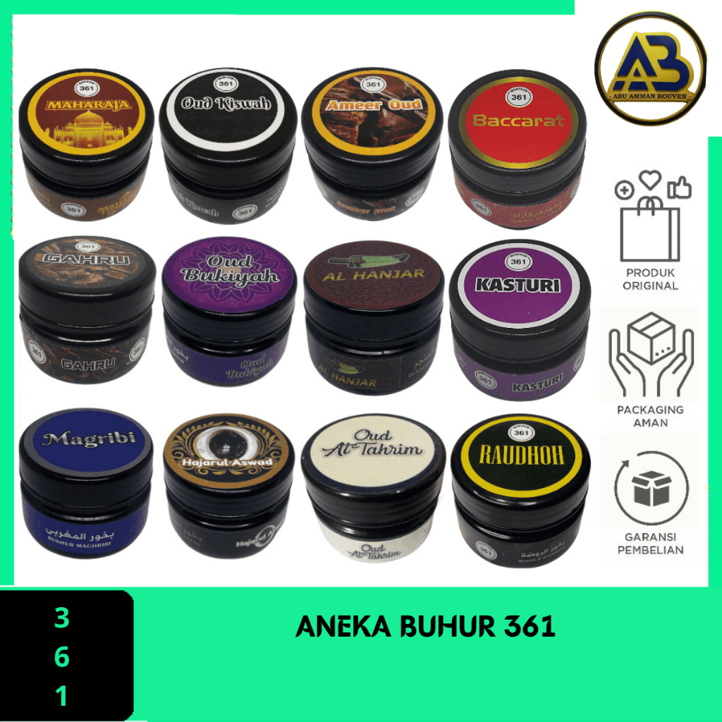 Jual Bukhur buhur Magribi dupa al hanjar pengharum ruangan ameer oud ...