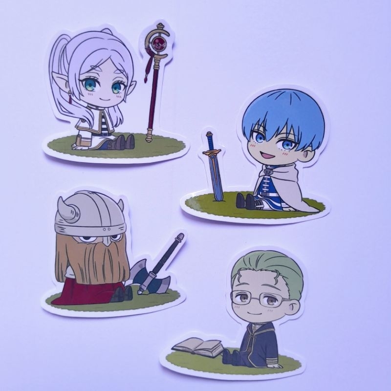 Jual Sticker Frieren Beyond Journey's End Stiker Frieren Stiker Anime ...