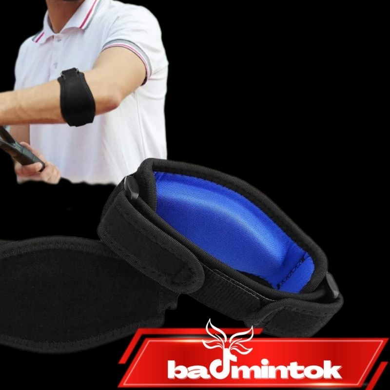 Jual BADMINTON GOLF TENIS ELBOW PAD SUPPORT - STRAP BRACE UNTUK TENDON ...