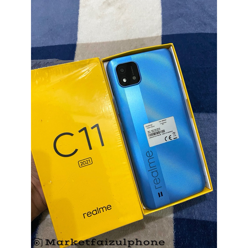 Jual REALME C11 2/32 2021 ORIGINAL 4G LTE HANDPHONE ANDROID SECOND ...