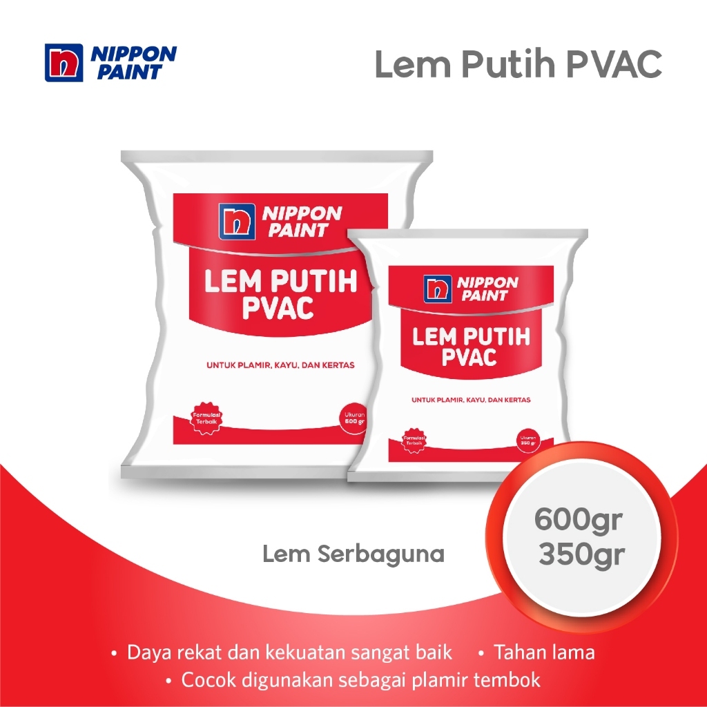 Jual LEM FOX PUTIH PVAC NIPPON 600GR PLAMIR TEMBOK DAN KAYU | Shopee ...