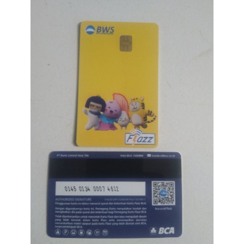 Jual kartu flazz bca gen2 | Shopee Indonesia