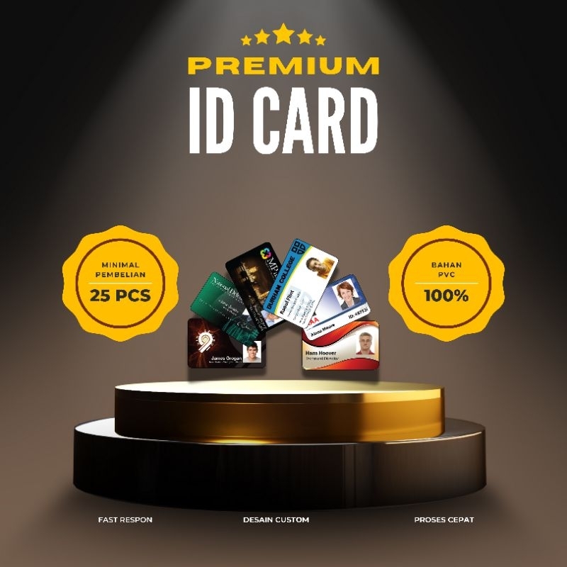 Jual Id Card | Kartu Nama | Kartu Anggota | KTA | Kartu Pelajar | Kartu ...