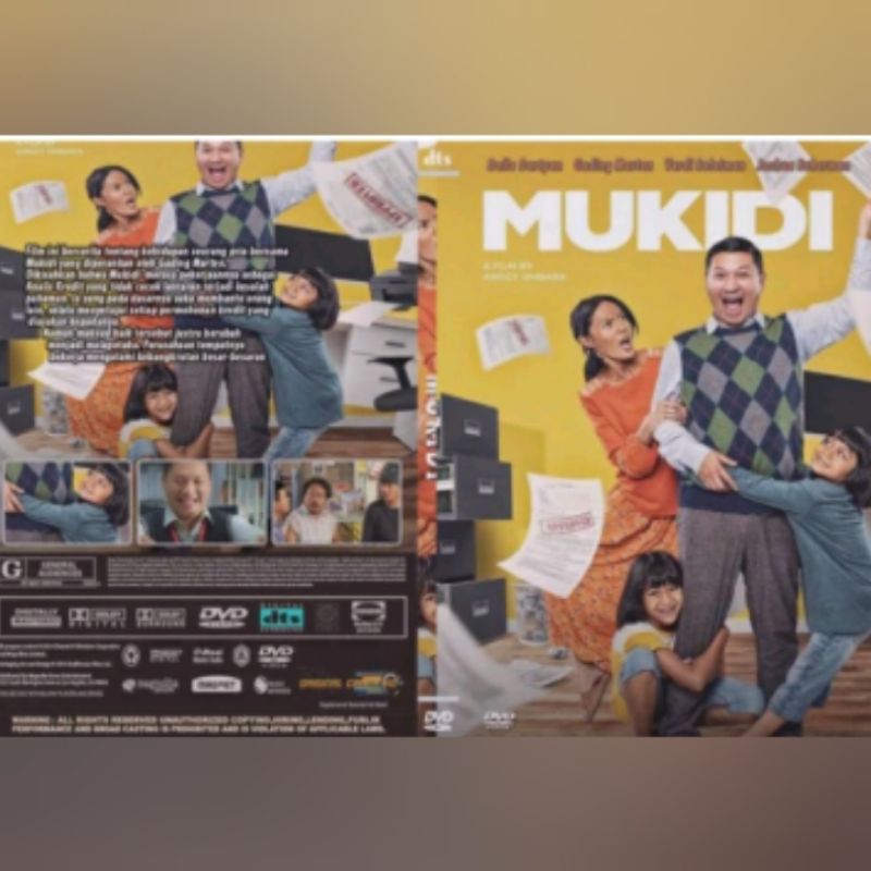 Jual Kaset Movies Mukidi (2024) | Shopee Indonesia