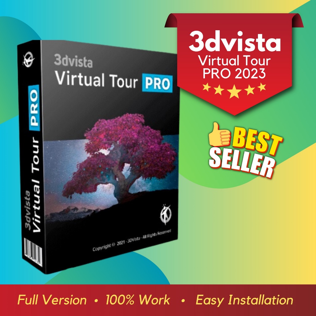 Jual Vista 3D Virtual Tour Suite V2020. X64 full version Garansi Work ...